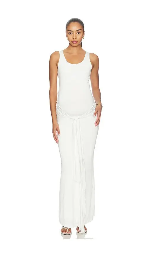BUMPSUIT The Solene Maxi Dress - Ivory