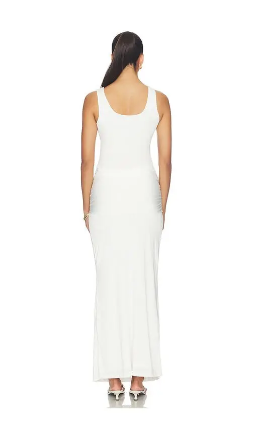 BUMPSUIT The Solene Maxi Dress - Ivory
