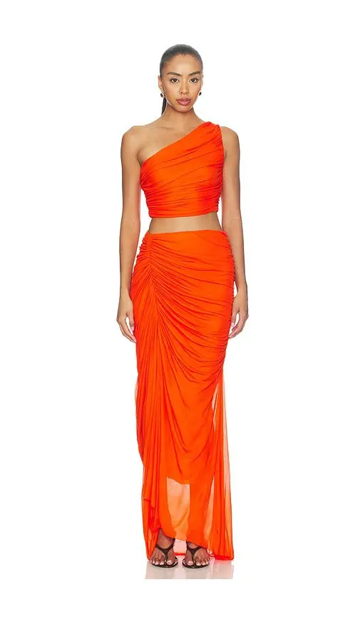 A.L.C. Cleo One Shoulder Top