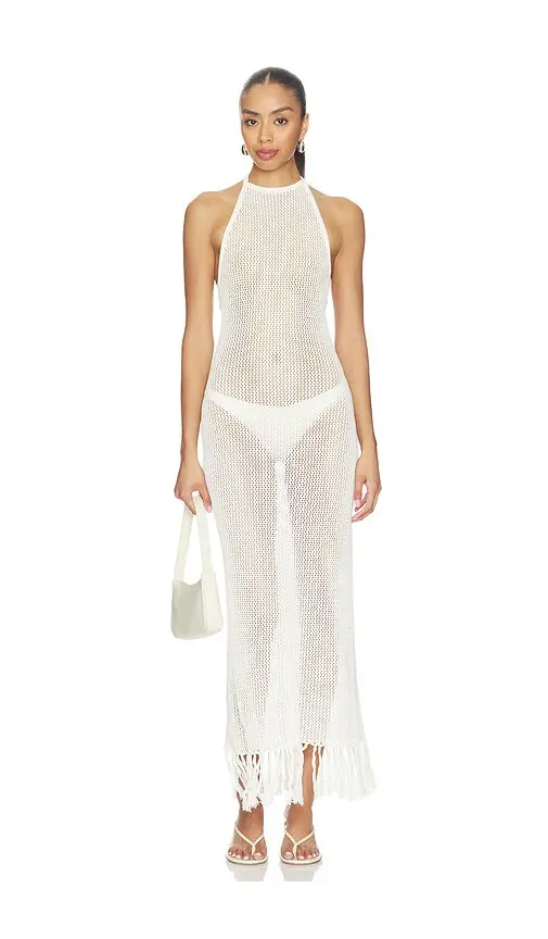 L*Space Caught Sea Cover Up In . Also - Cream