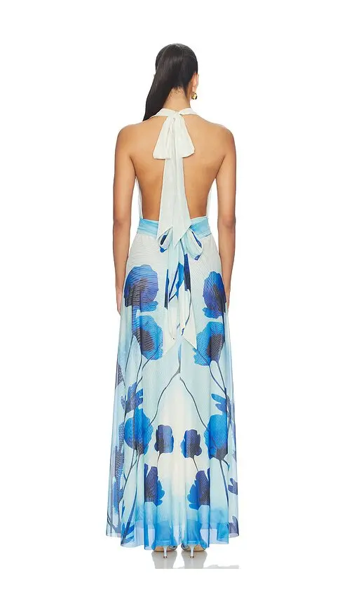 ESPECIA Micelia Long Dress