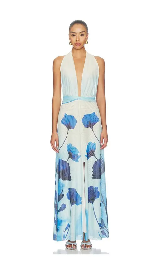ESPECIA Micelia Long Dress