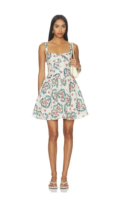 Agua Bendita Spring Cherish Dress - Cream