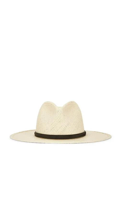 Janessa Leoné Simone Fedora Hat - Neutral