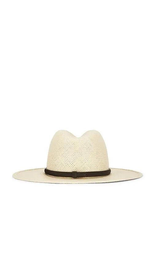 Janessa Leoné Simone Fedora Hat - Neutral