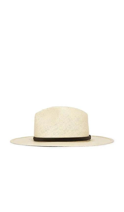 Janessa Leoné Simone Fedora Hat - Neutral
