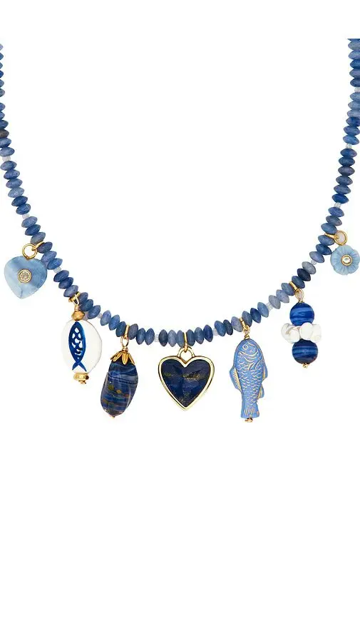 Brinker & Eliza Mantoloking Charm Necklace
