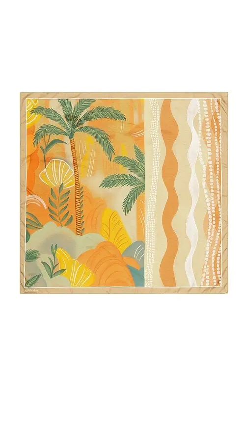 Ettika Coastal Palm Scarf