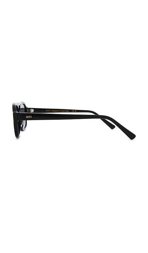 MESSYWEEKEND Burt Sunglasses - Black