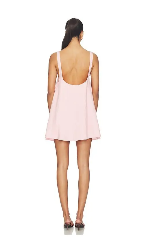 LOVERS AND FRIENDS Sandra Linen Mini Dress