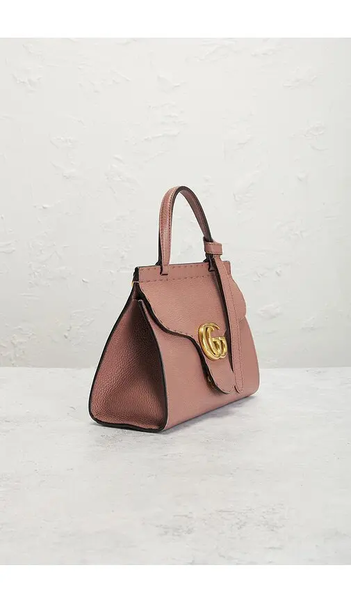 FWRD RENEW Gucci Mini Gg Marmont Shoulder Bag