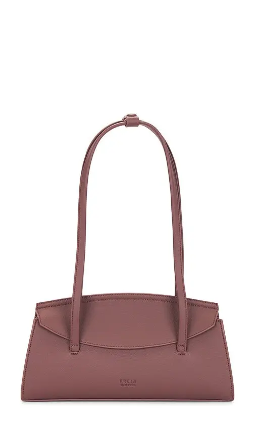 FREJA NEW YORK Caroline Shoulder Bag - Brown