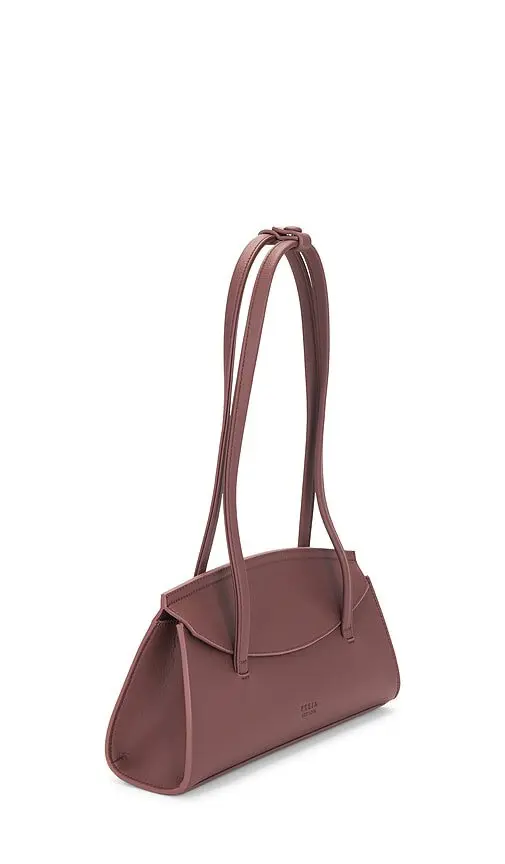 FREJA NEW YORK Caroline Shoulder Bag - Brown