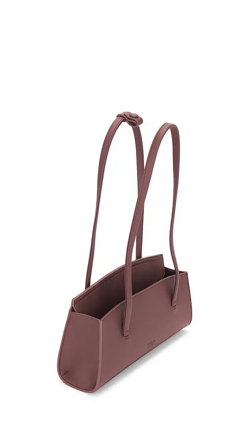 FREJA NEW YORK Caroline Shoulder Bag - Brown