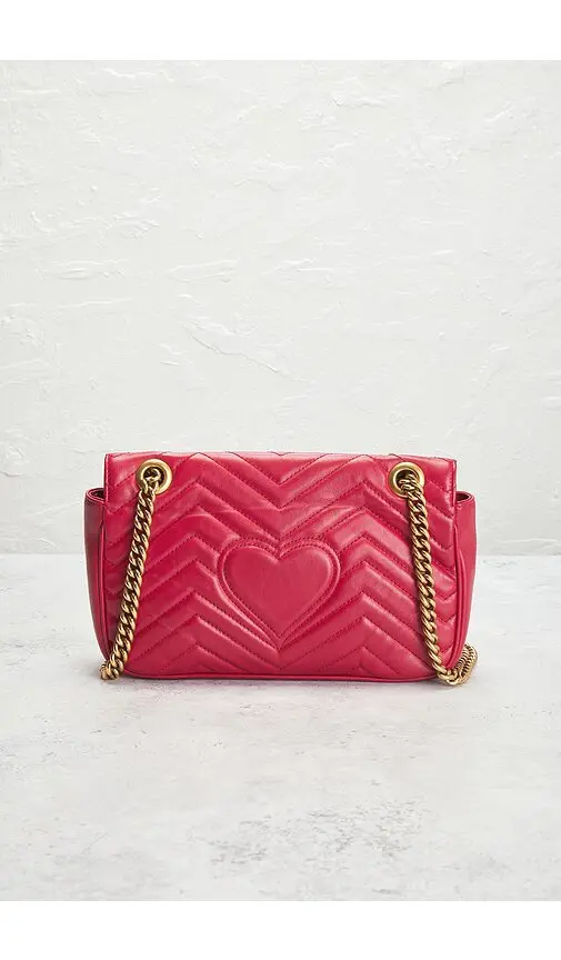 FWRD RENEW Gucci Gg Marmont Shoulder Bag