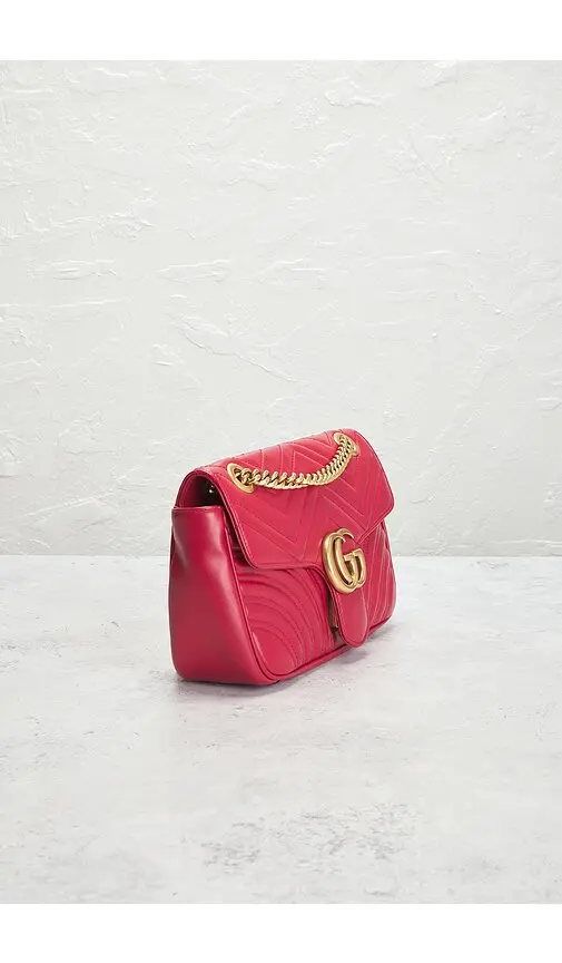 FWRD RENEW Gucci Gg Marmont Shoulder Bag