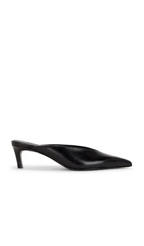 Schutz Loren Mid Mule Pump - Black