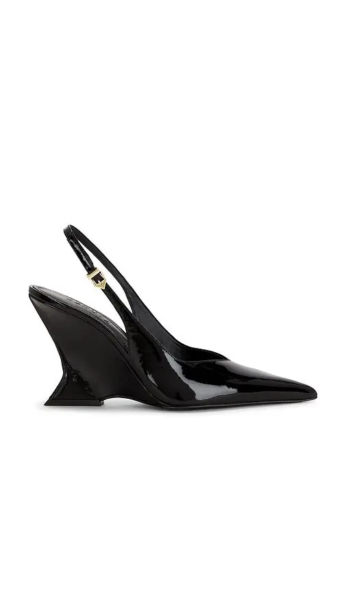 Schutz Siena Buckle Slingback Pump - Black