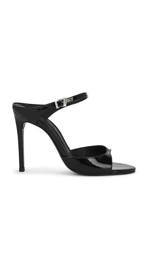 Schutz Lyra Patent Leather Mules