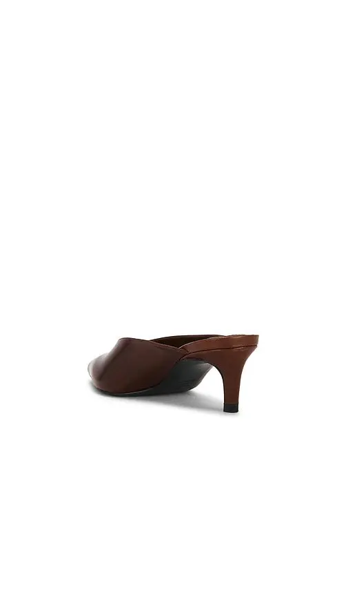 Schutz Loren Mid Mule Pump - Brown
