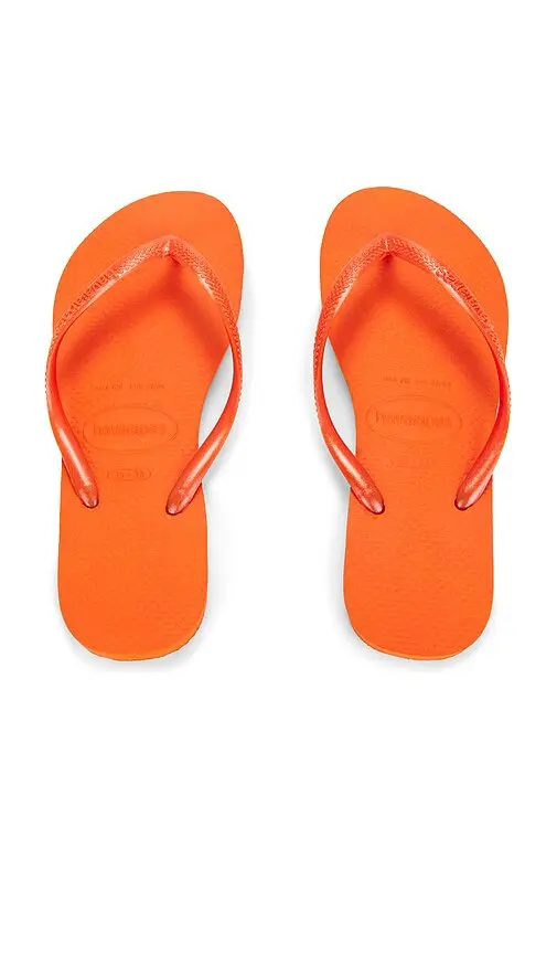 Havaianas Slim Sandal - Orange
