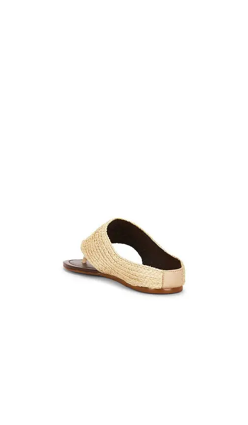 Farm Rio Raffia Icons Flat Sandal