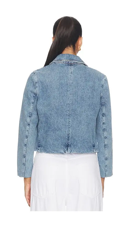 FRAME The Palm Jacket - Blue