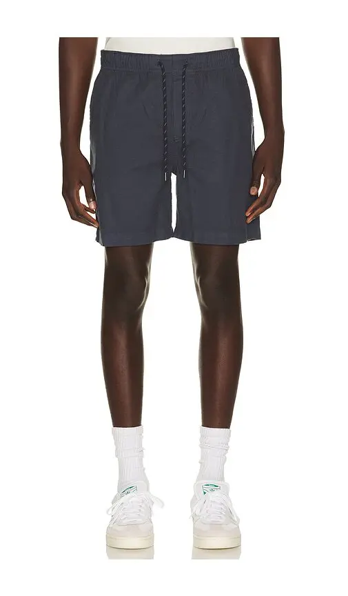 Faherty Brand Essential Drawstring Shorts - Blue