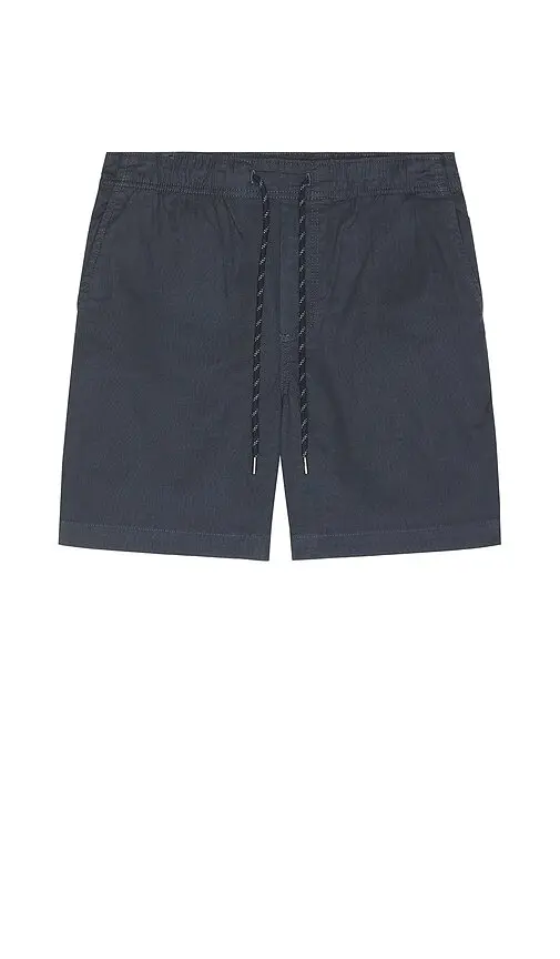Faherty Brand Essential Drawstring Shorts - Blue