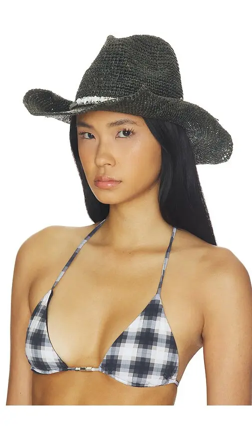 FLORABELLA Zahara Cowboy Hat - Grey