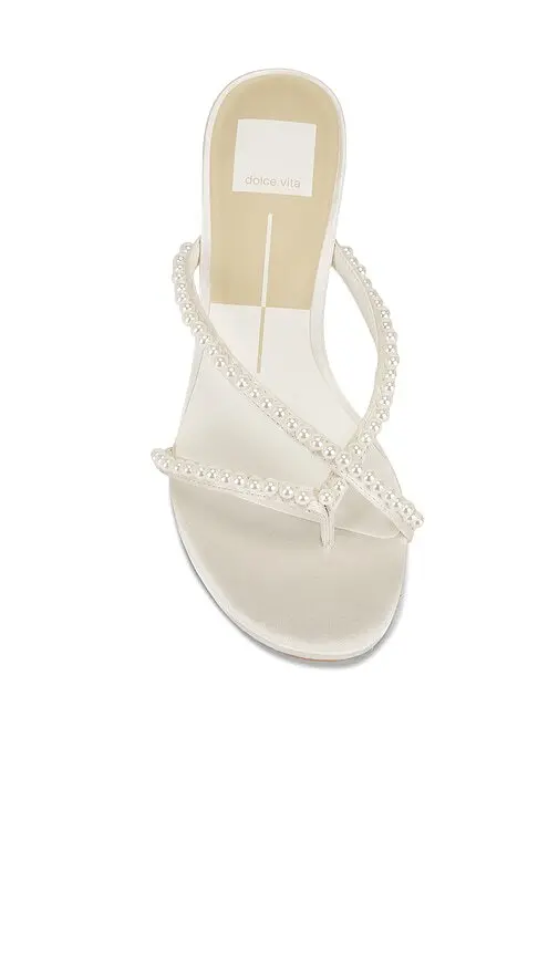 Dolce Vita Liano Pearl Heeled Sandal