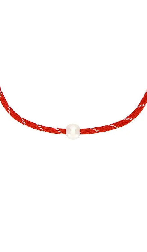 PETIT MOMENTS Pearl Charm Necklace