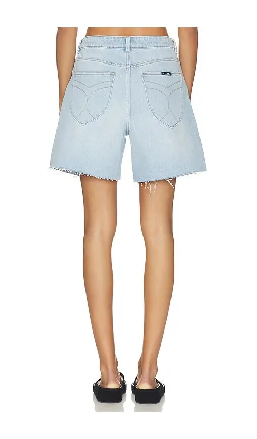 Rolla's 90's Relaxed Denim Shorts - Blue