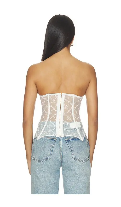 Kiki De Montparnasse Handcuff Bustier Top
