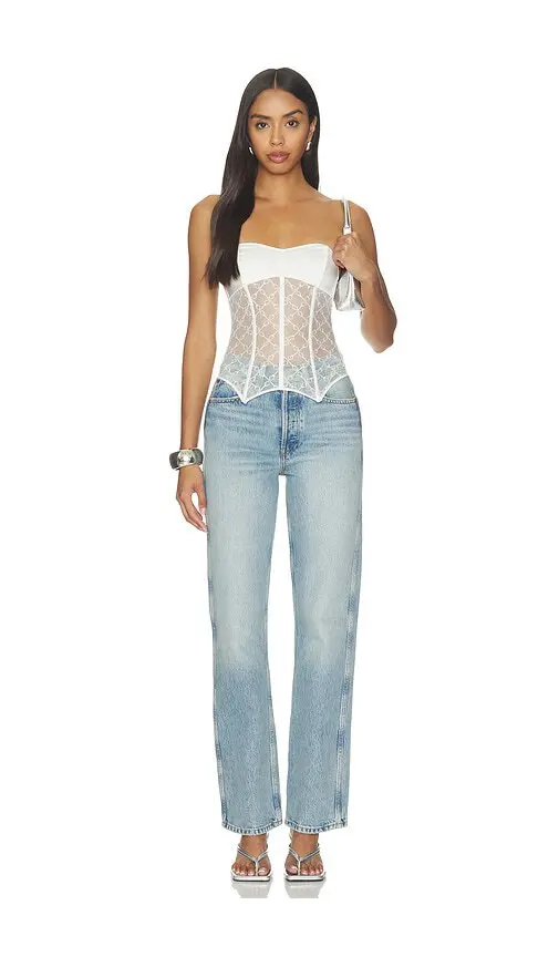 Kiki De Montparnasse Handcuff Bustier Top
