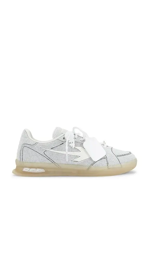 Off-White End Of Play" Denim Sneakers