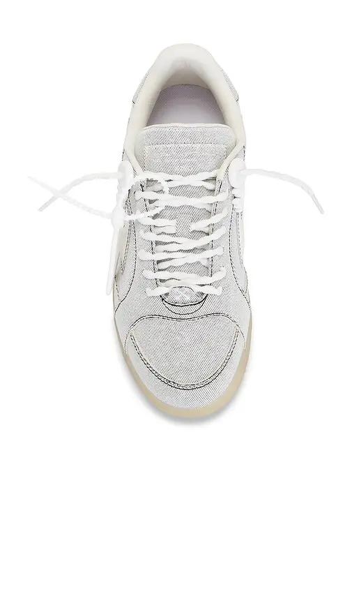 Off-White End Of Play" Denim Sneakers