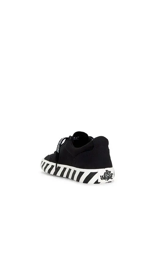 Off-White Vulcanized Undercut Sneaker - Black