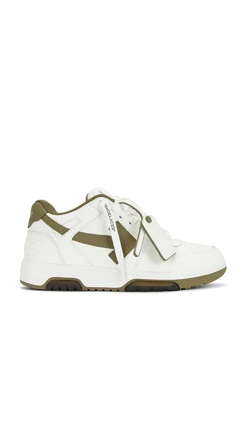 Off-White Out Of Office Calf Leather Sneaker - White