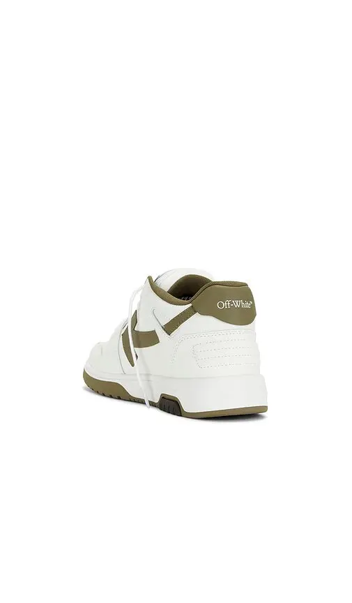 Off-White Out Of Office Calf Leather Sneaker - White