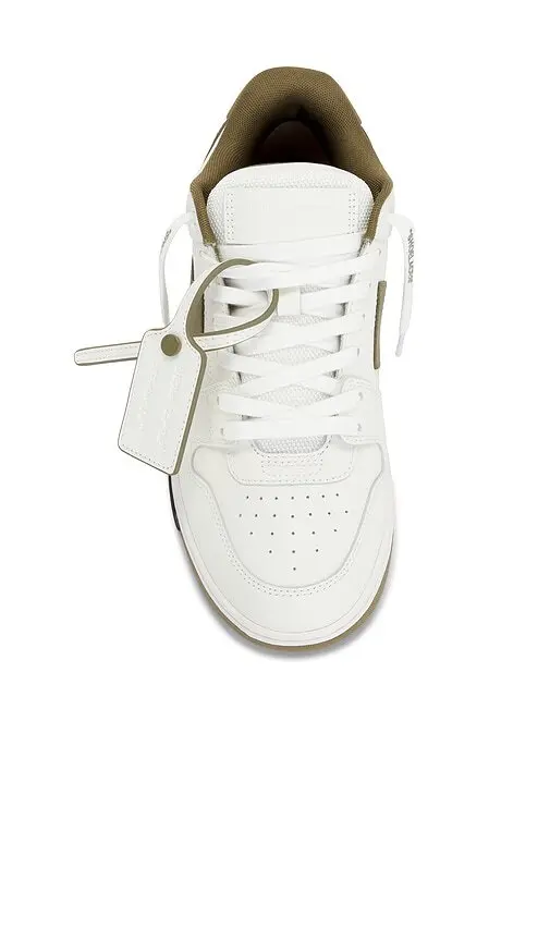 Off-White Out Of Office Calf Leather Sneaker - White