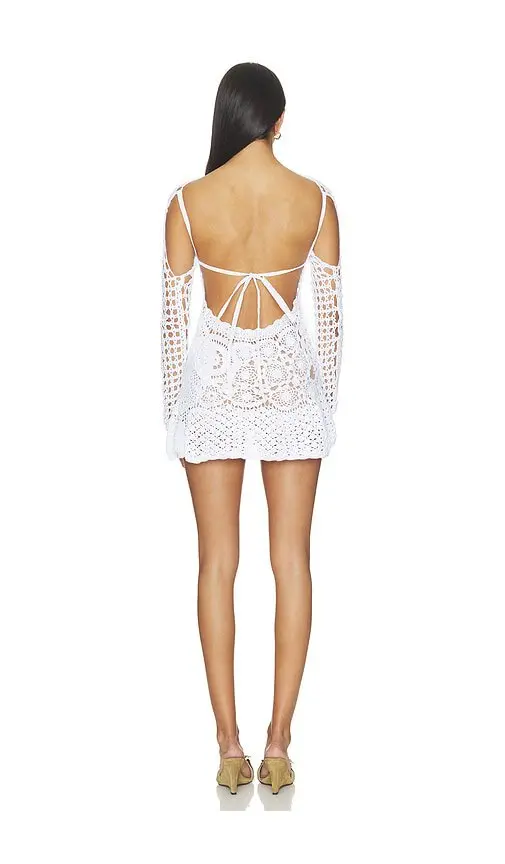 KETTEL ATELIER Clara Crochet Dress