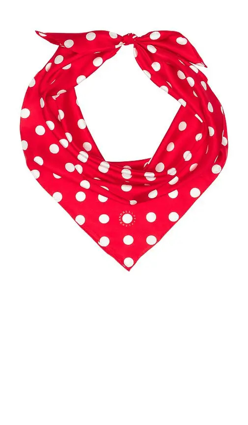 LOEFFLER RANDALL Beverly Scarf - Red