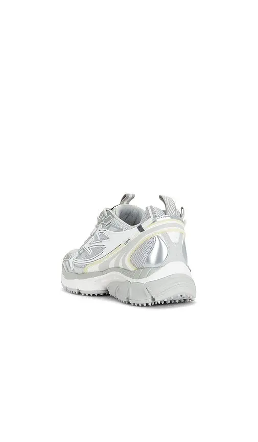 Off-White Be Right Back Mesh Sneaker - Grey