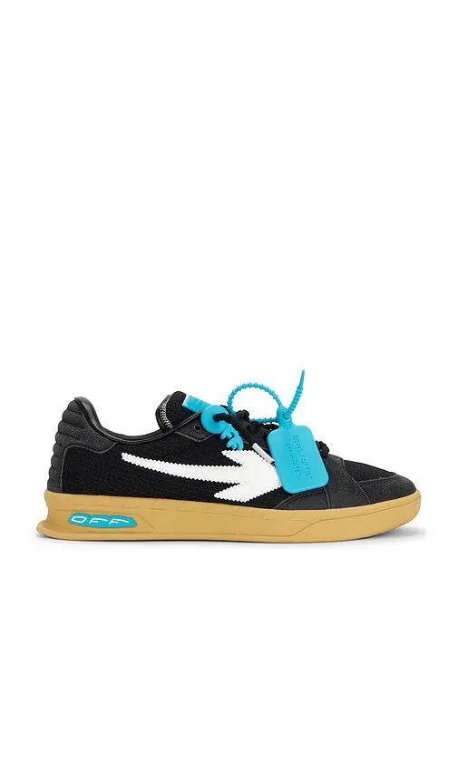 Off-White Slim Sneaker - Black