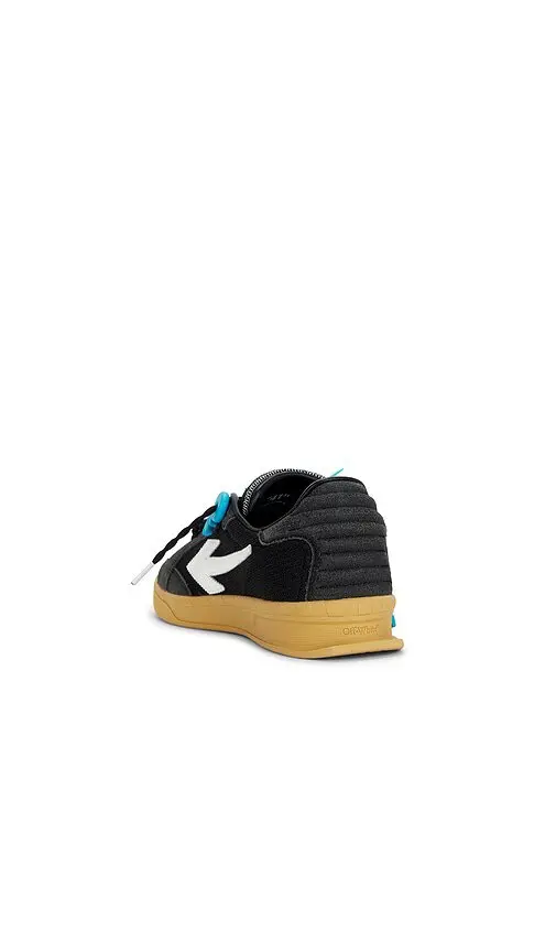 Off-White Slim Sneaker - Black
