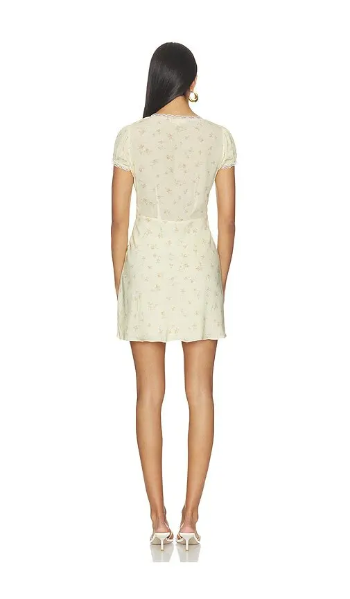 LoveShackFancy Yasmin Mini Dress