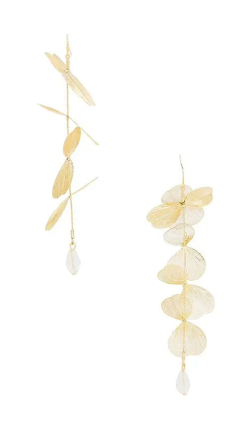LOVERS AND FRIENDS Clairah Dangle Earrings - Metallic