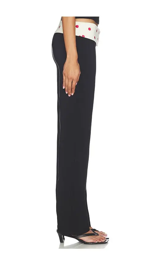 MORE TO COME Tailored Polka Dot Waist Trousers