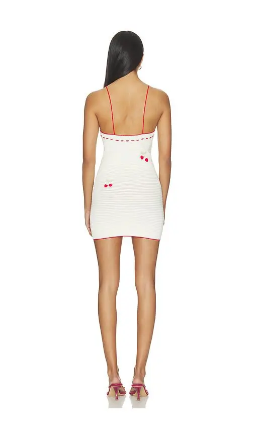 LoveShackFancy Yelena Crochet Dress
